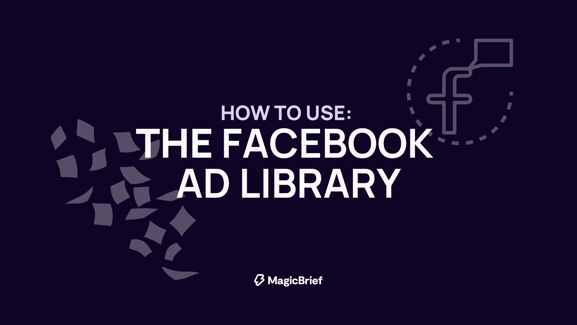 How to Use The Facebook Ad Library (Updated for 2024)